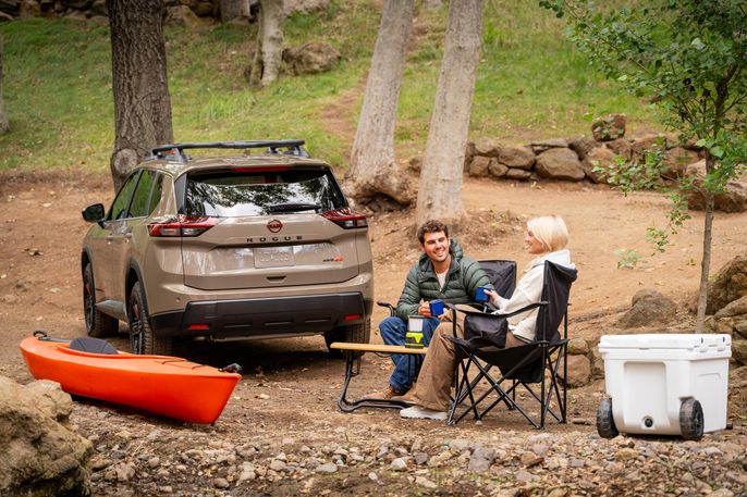 2025 Nissan Rogue Rock Creek First Look | Capital One Auto Navigator