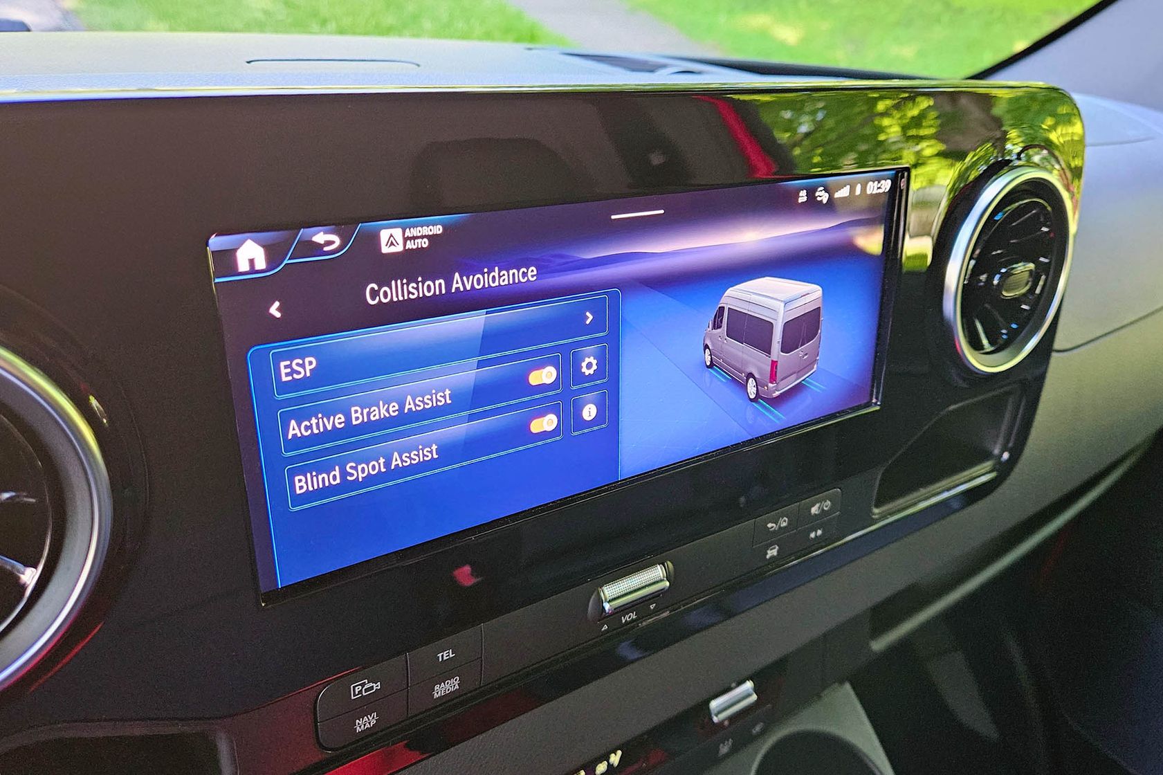2024 Mercedes-Benz eSprinter Review and Test Drive | Capital One Auto ...
