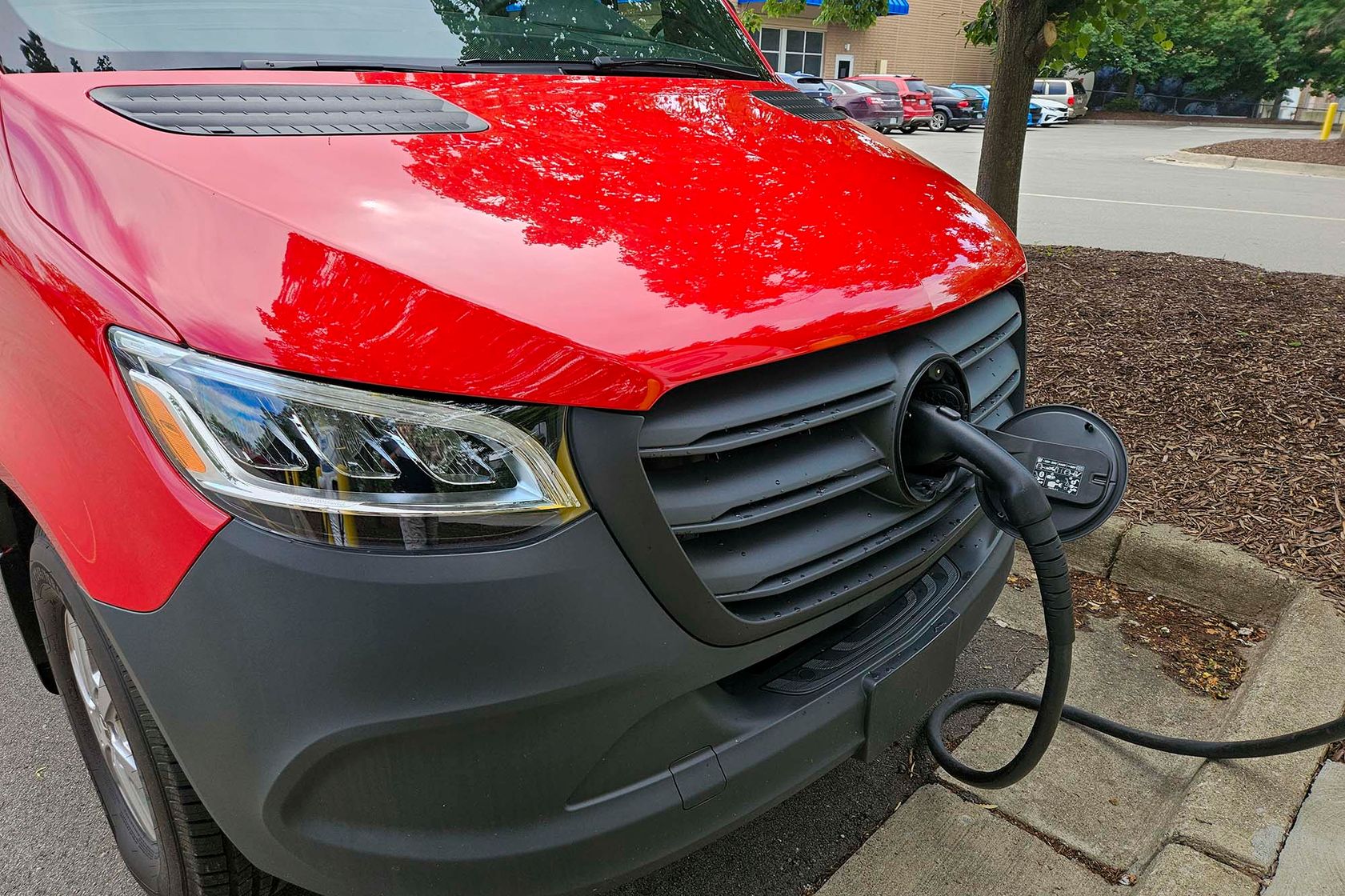 2024 Mercedes-Benz eSprinter Review and Test Drive | Capital One Auto ...