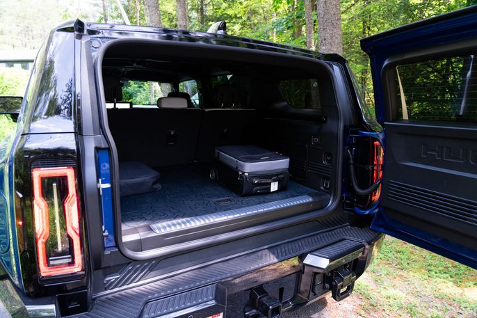 2024 GMC Hummer EV SUV Review and Test Drive | Capital One Auto Navigator