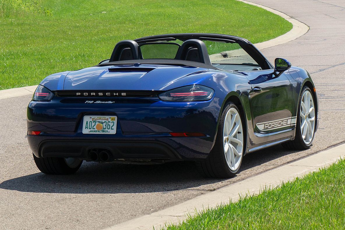 2024 Porsche 718 Boxster Review and Test Drive | Capital One Auto Navigator