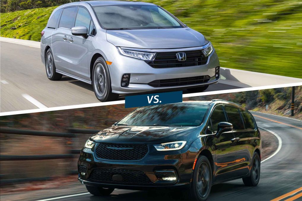 Chrysler Pacifica Vs Honda Odyssey