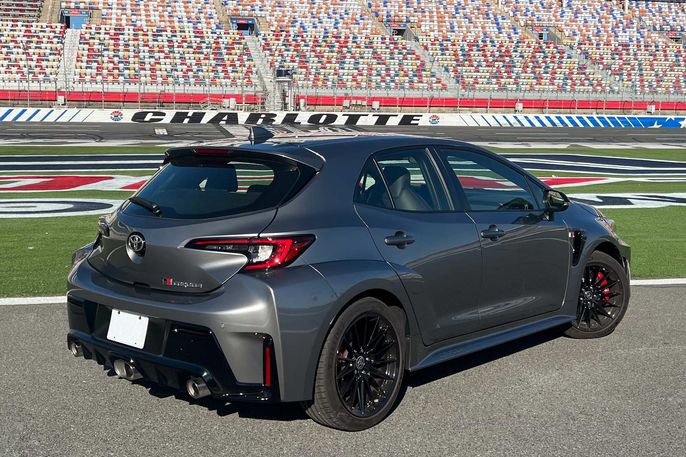 2025 Toyota GR Corolla Review and Test Drive | Capital One Auto Navigator