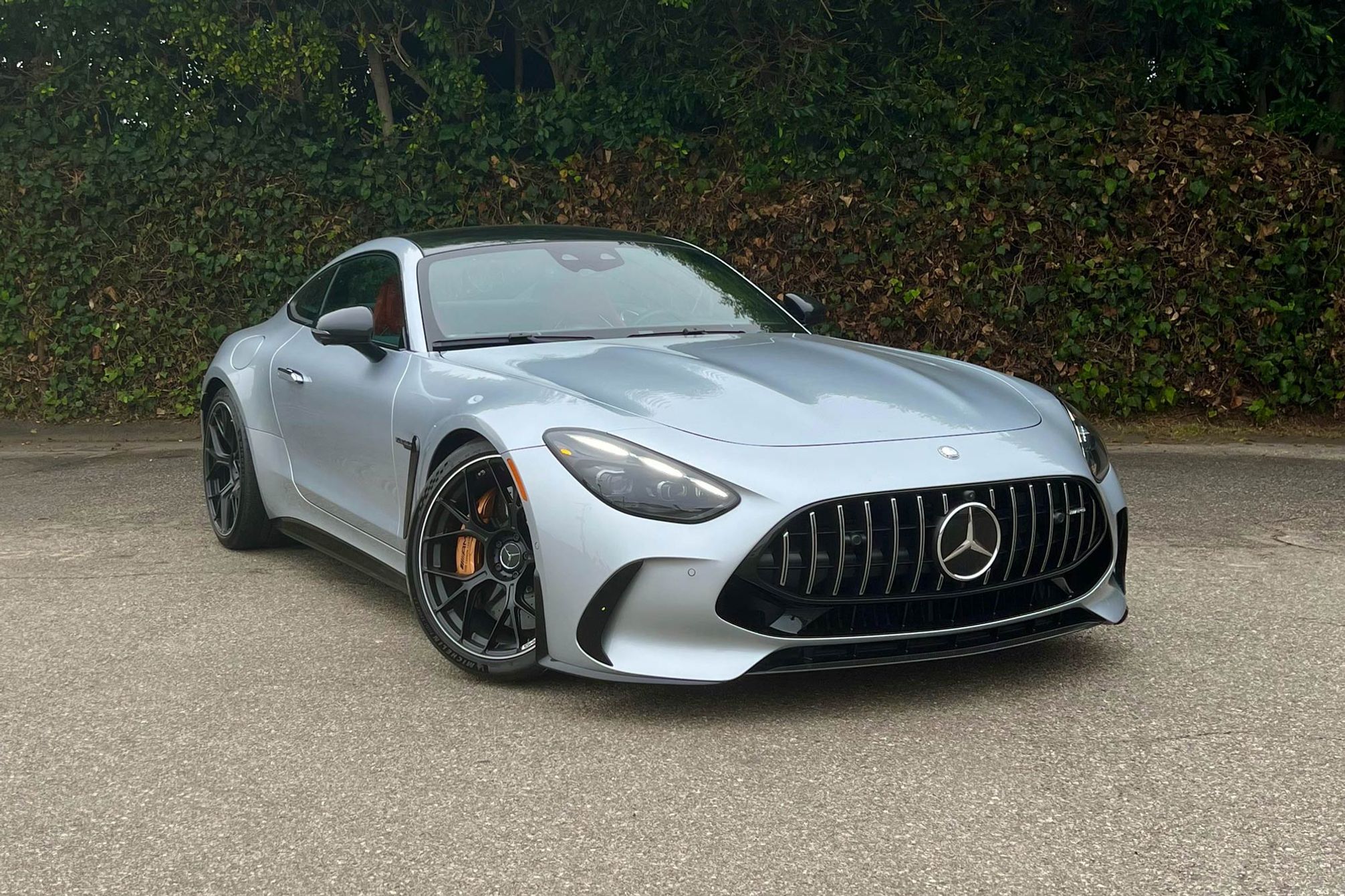 2024 Mercedes-AMG GT Coupe Review and Test Drive | Capital One Auto ...