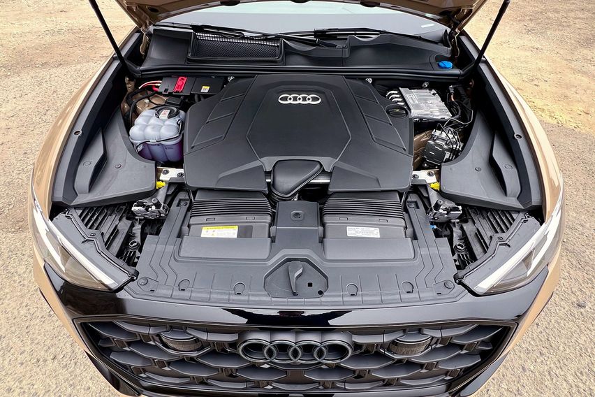 2025 Audi Q8 Review and Test Drive | Capital One Auto Navigator