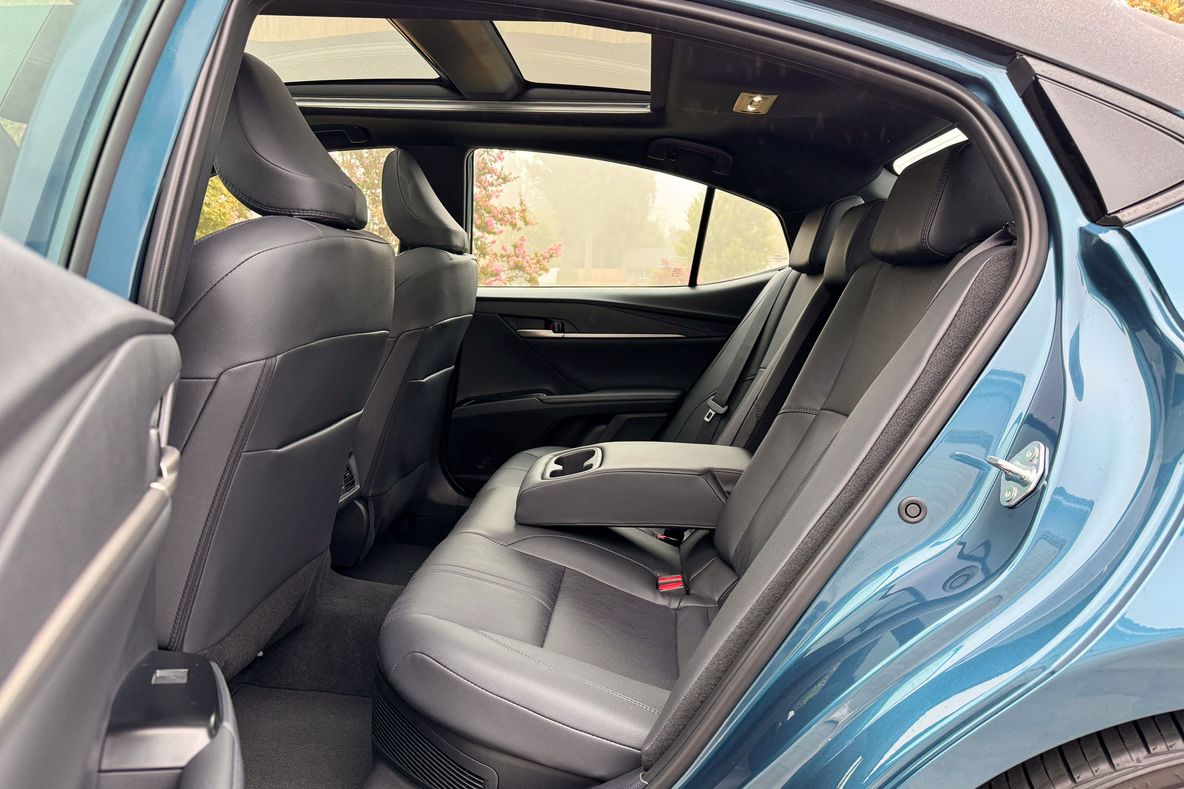 2025 Toyota Camry Review and Test Drive | Capital One Auto Navigator