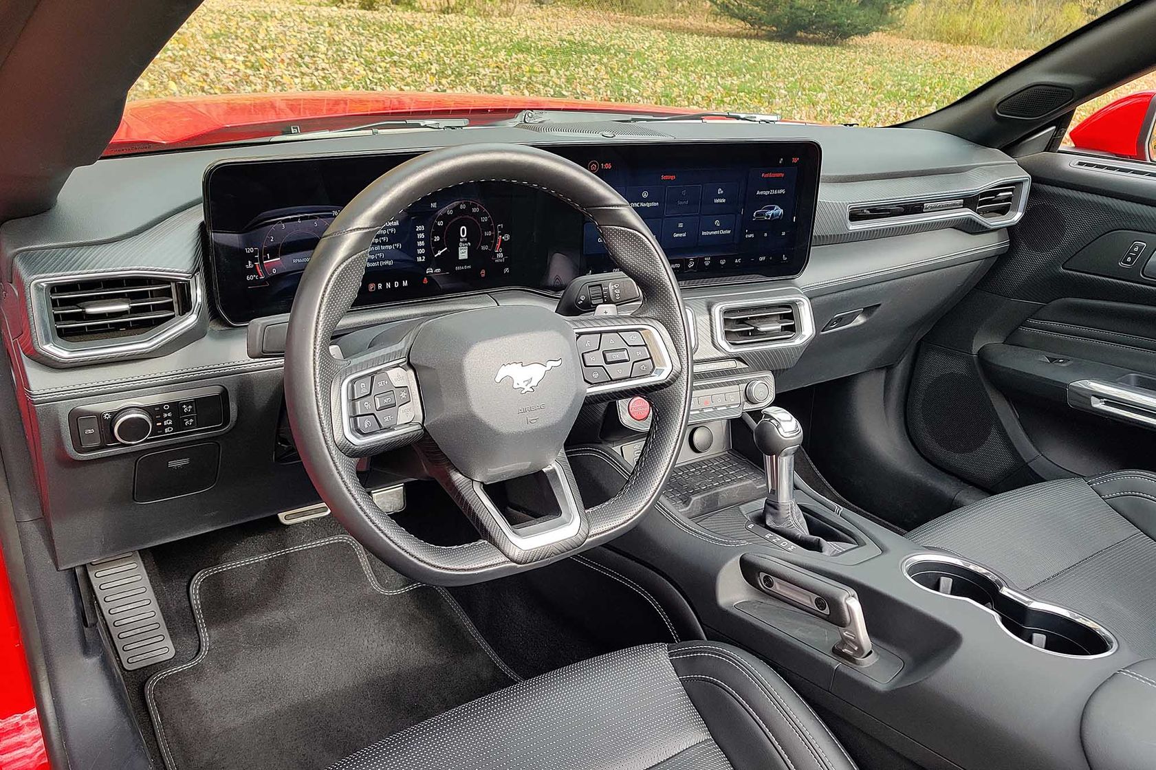 2024 Ford Mustang Convertible Review and Test Drive | Capital One Auto ...