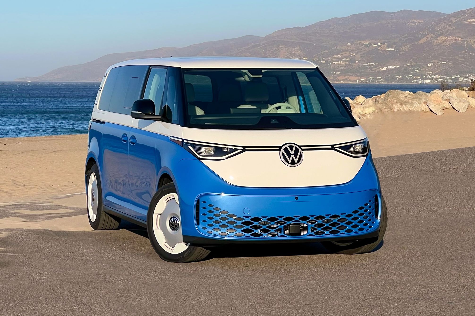 2025 Volkswagen ID. Buzz Review and Test Drive | Capital One Auto Navigator