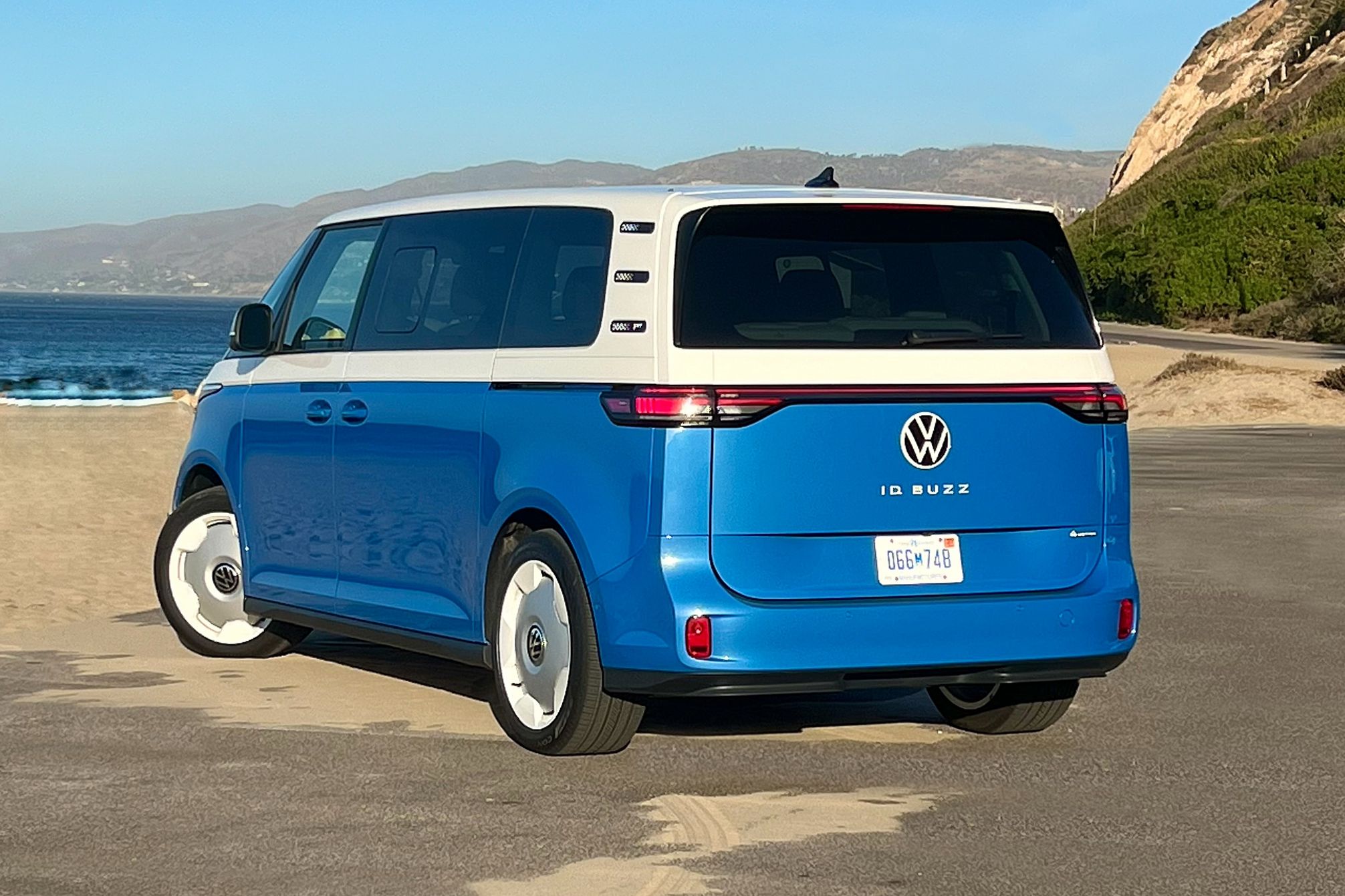 2025 Volkswagen ID. Buzz Review and Test Drive | Capital One Auto Navigator