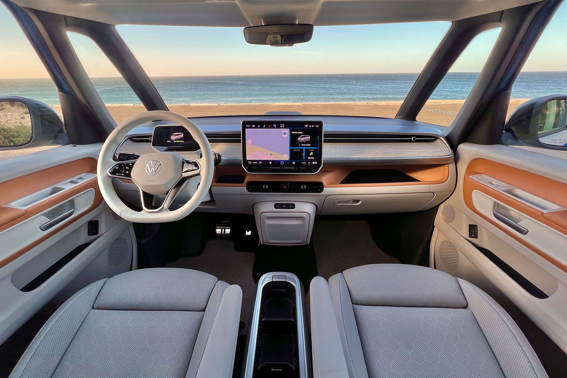 2025 Volkswagen ID. Buzz Review and Test Drive | Capital One Auto Navigator