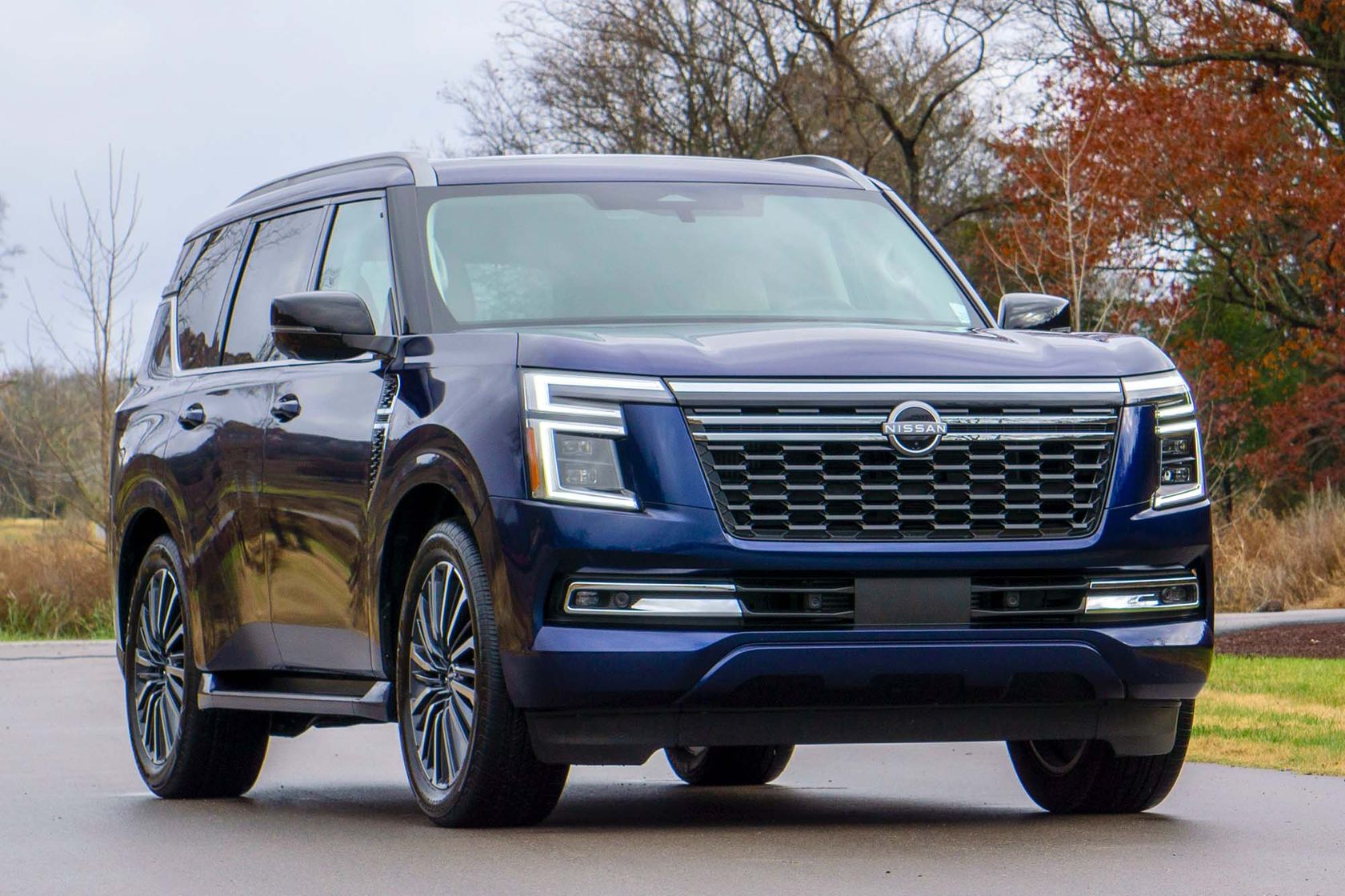 2025 Nissan Armada First Drive Review | Capital One Auto Navigator
