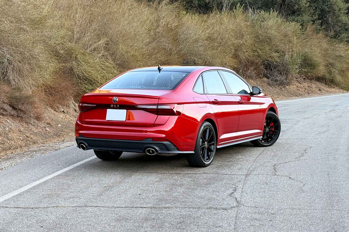 2025 Volkswagen Jetta GLI Review and Test Drive | Capital One Auto ...