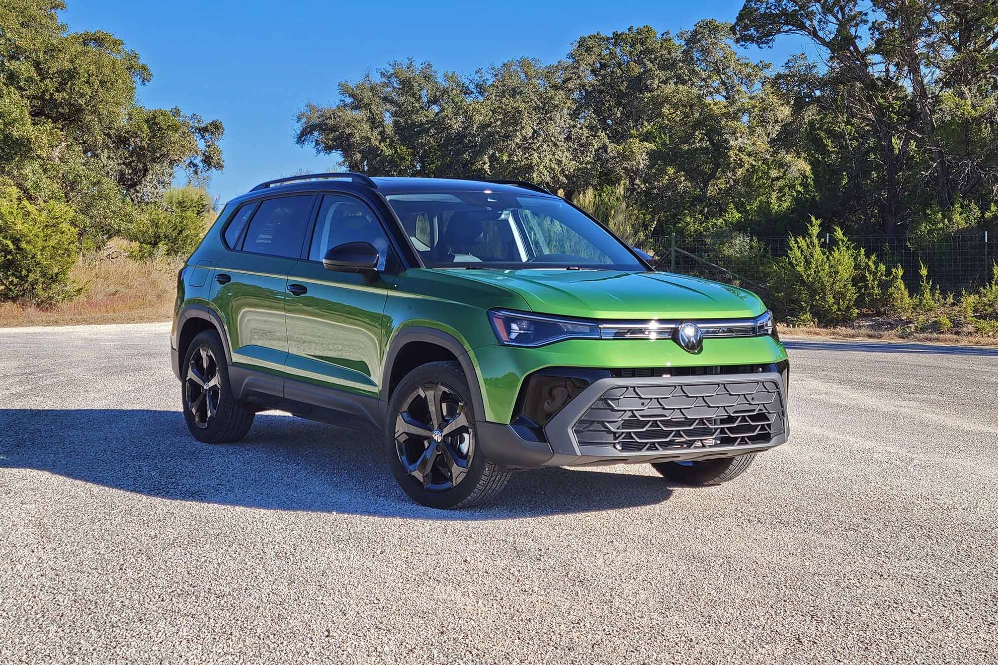 2025 Volkswagen Taos Review and Test Drive | Capital One Auto Navigator