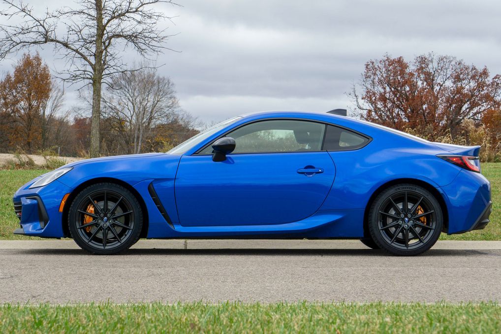 2024 Subaru BRZ tS Review and Test Drive | Capital One Auto Navigator