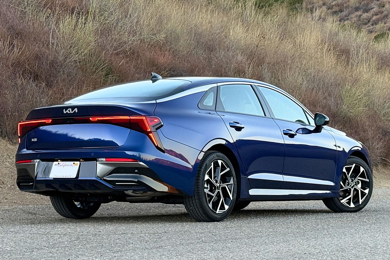 2025 Kia K5 Review and Test Drive | Capital One Auto Navigator