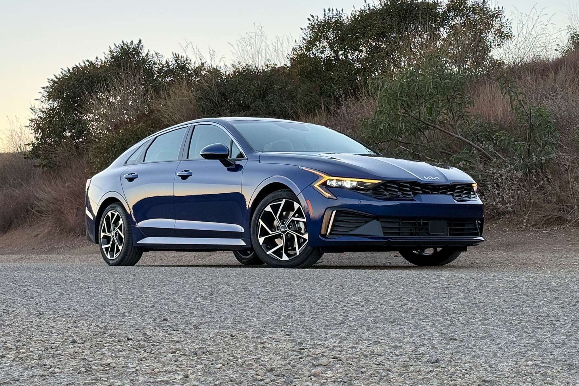 2025 Kia K5 Review and Test Drive | Capital One Auto Navigator