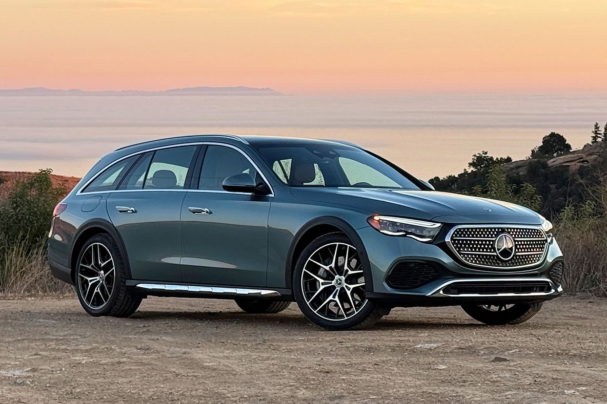 2025 Mercedes-Benz E-Class All-Terrain Review and Test Drive | Capital ...
