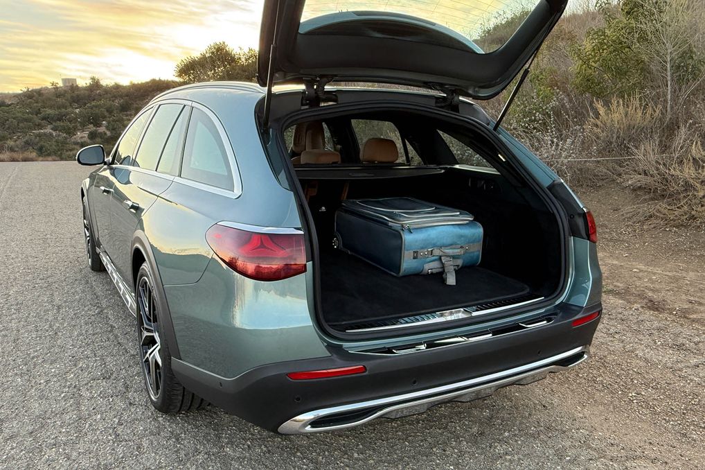 2025 Mercedes-Benz E-Class All-Terrain Review and Test Drive | Capital ...