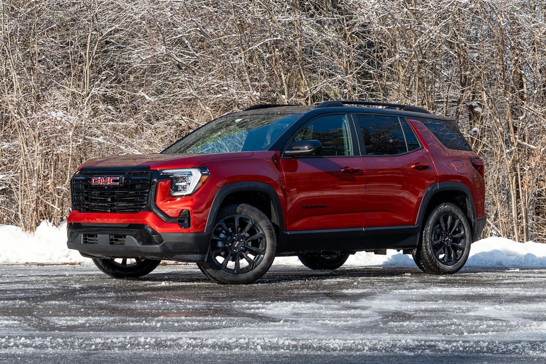 2025 GMC Terrain Review and Test Drive | Capital One Auto Navigator