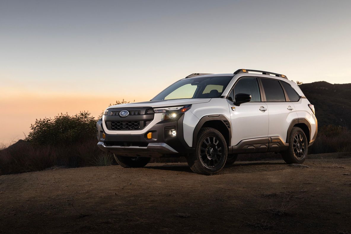 2026 Subaru Forester Wilderness First Look | Capital One Auto Navigator