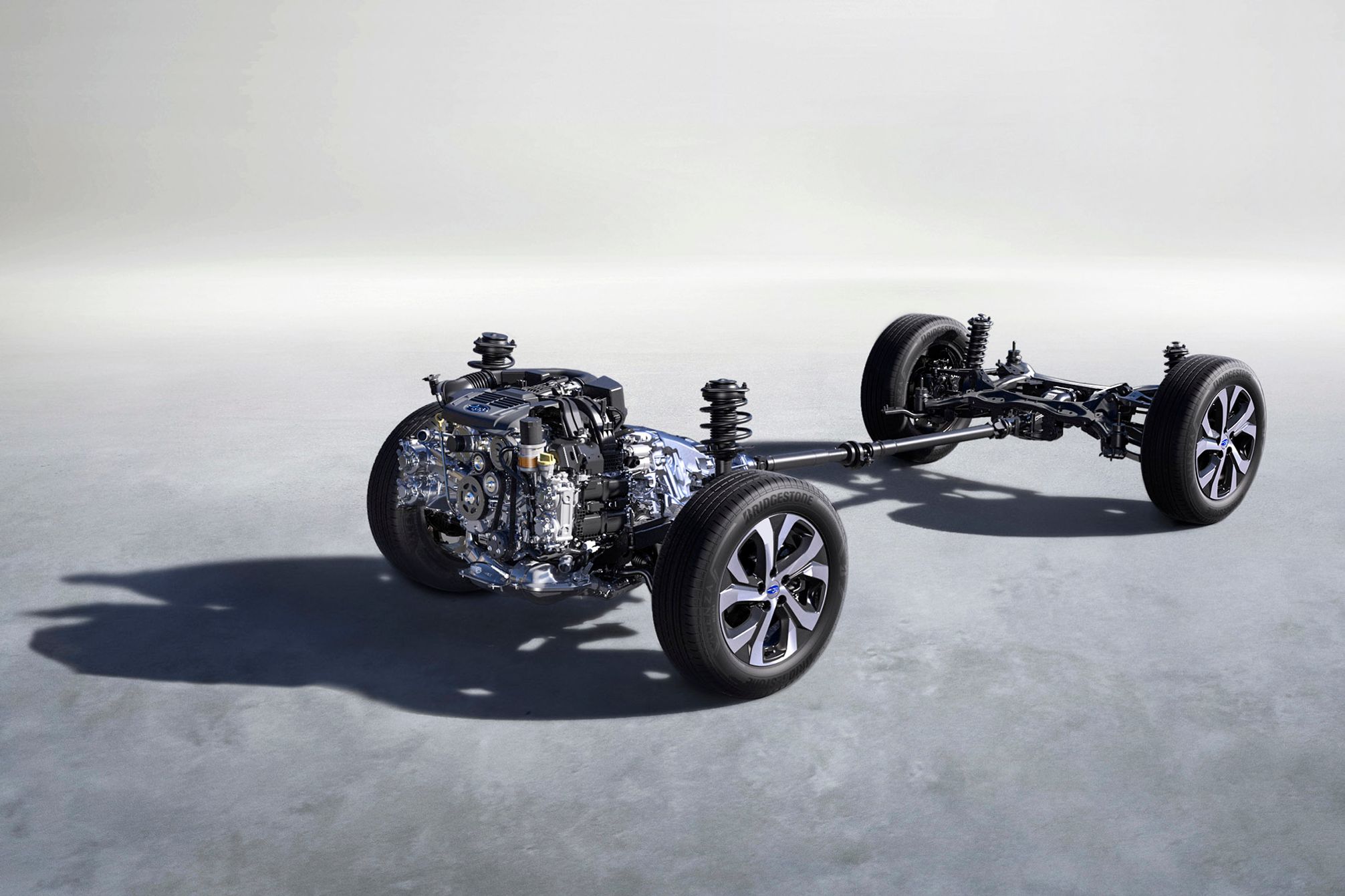 What Is Subaru's Symmetrical AWD System? | Capital One Auto Navigator