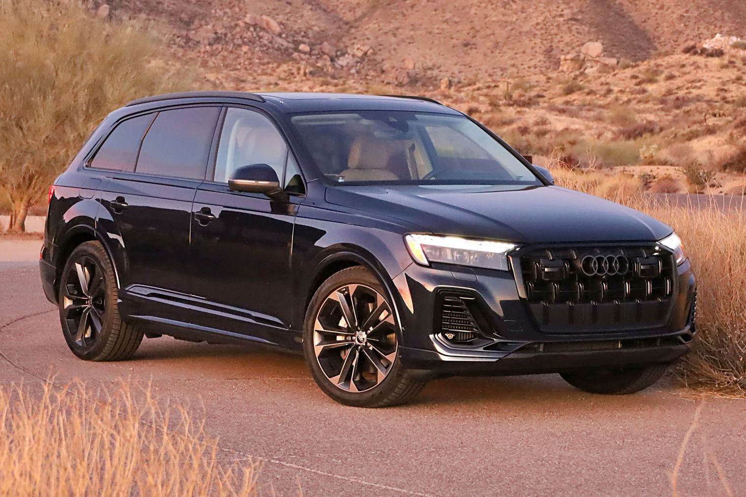 2025 Audi Q7 Review and Test Drive | Capital One Auto Navigator