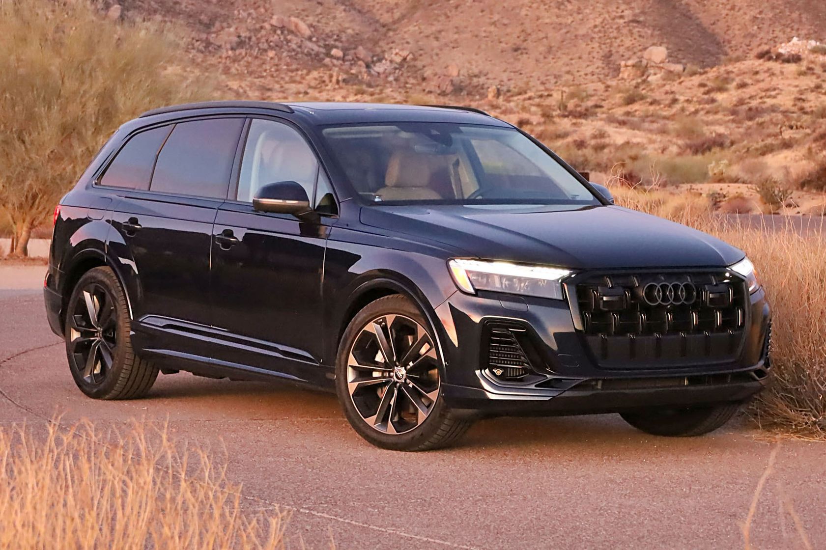 2025 Audi Q7 Review and Test Drive | Capital One Auto Navigator