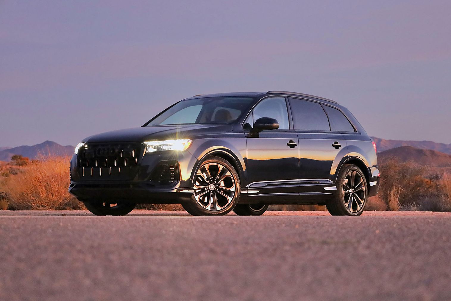 2025 Audi Q7 Review and Test Drive | Capital One Auto Navigator