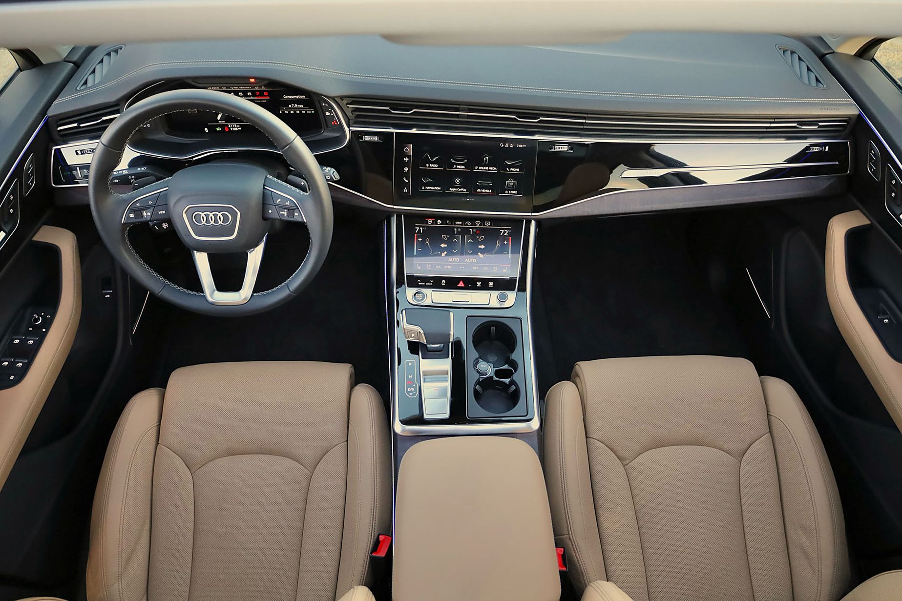 2025 Audi Q7 Review and Test Drive | Capital One Auto Navigator