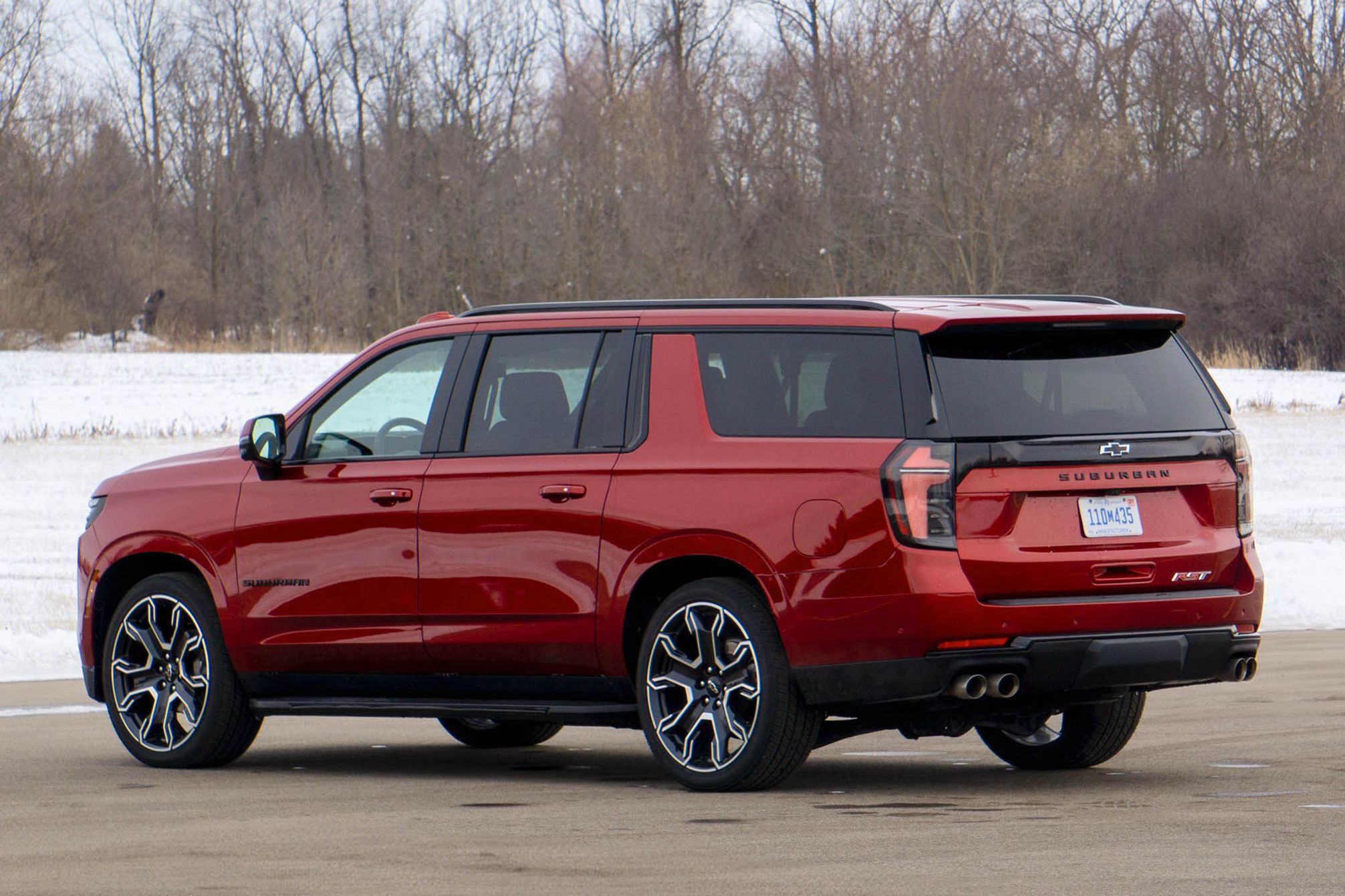 2025 Chevrolet Suburban Review and Test Drive | Capital One Auto Navigator