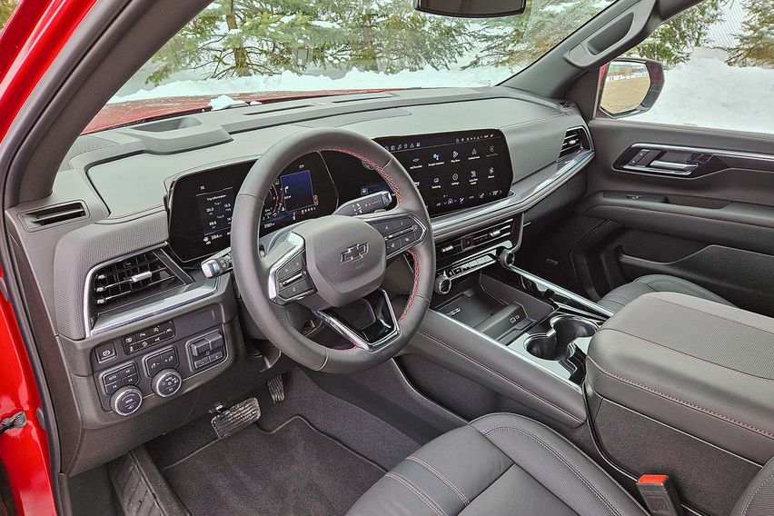 2025 Chevrolet Suburban Review and Test Drive | Capital One Auto Navigator