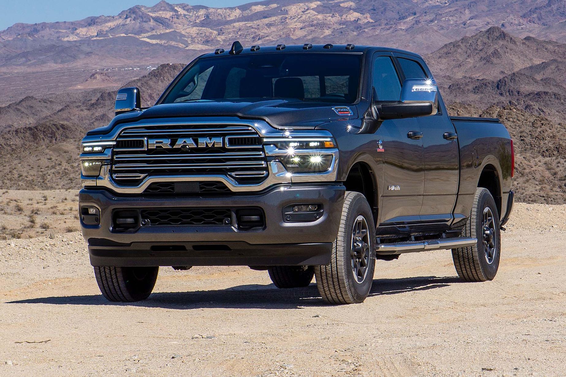 2025 Ram 2500 Review and Test Drive | Capital One Auto Navigator