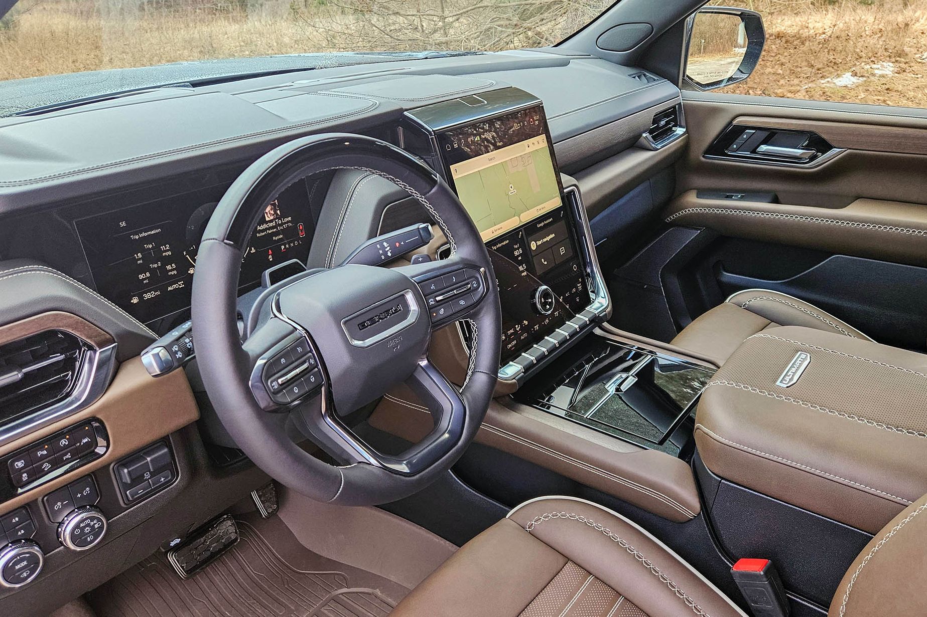 2025 GMC Yukon Review and Test Drive | Capital One Auto Navigator