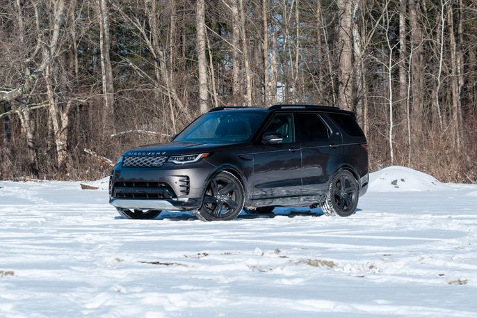 2025 Land Rover Discovery Review and Test Drive | Capital One Auto ...