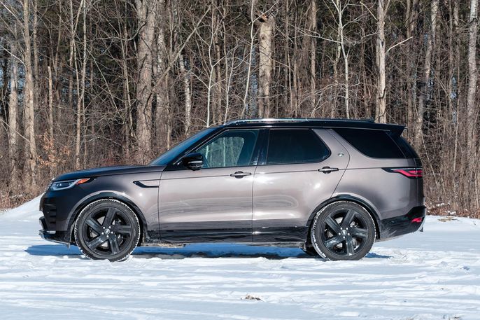 2025 Land Rover Discovery Review and Test Drive | Capital One Auto ...
