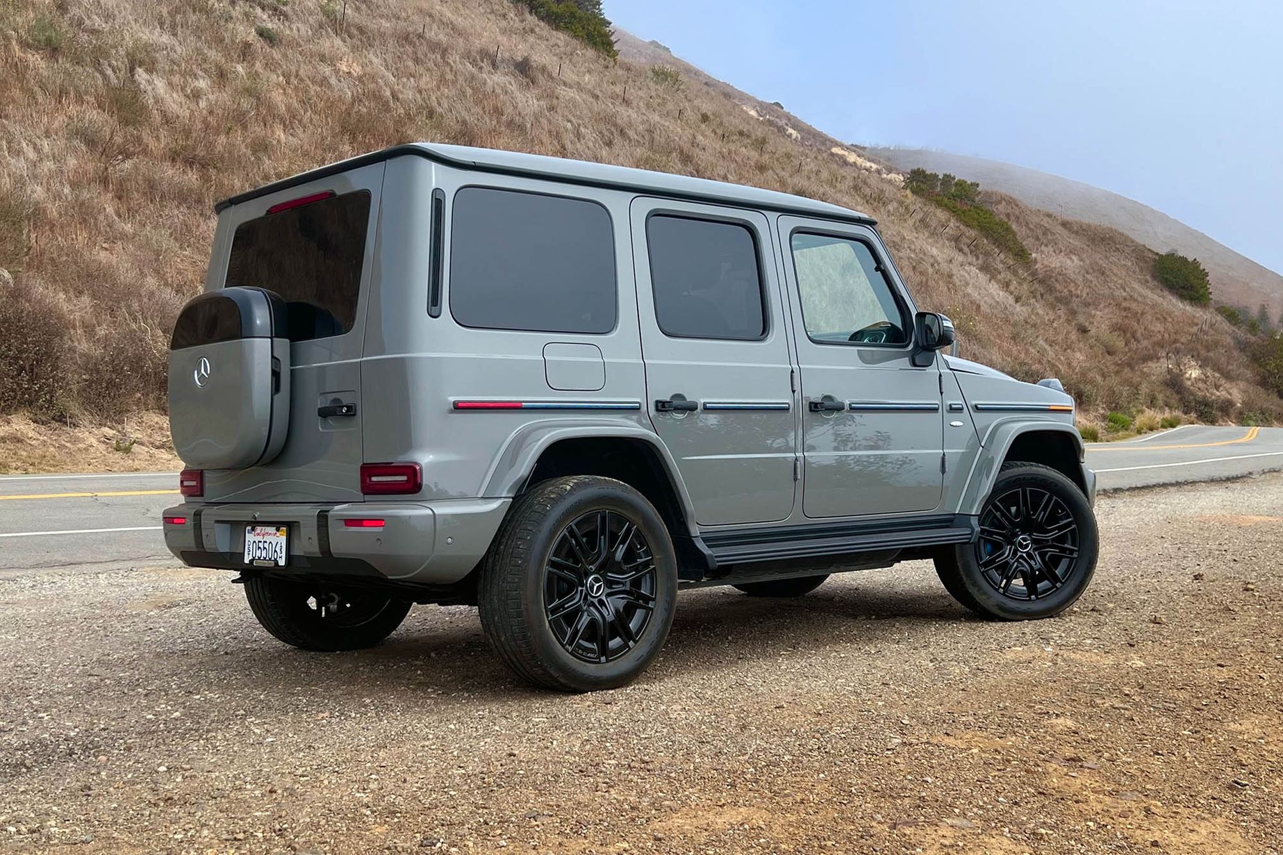 2025 Mercedes-Benz G580 with EQ Technology Review and Test Drive ...