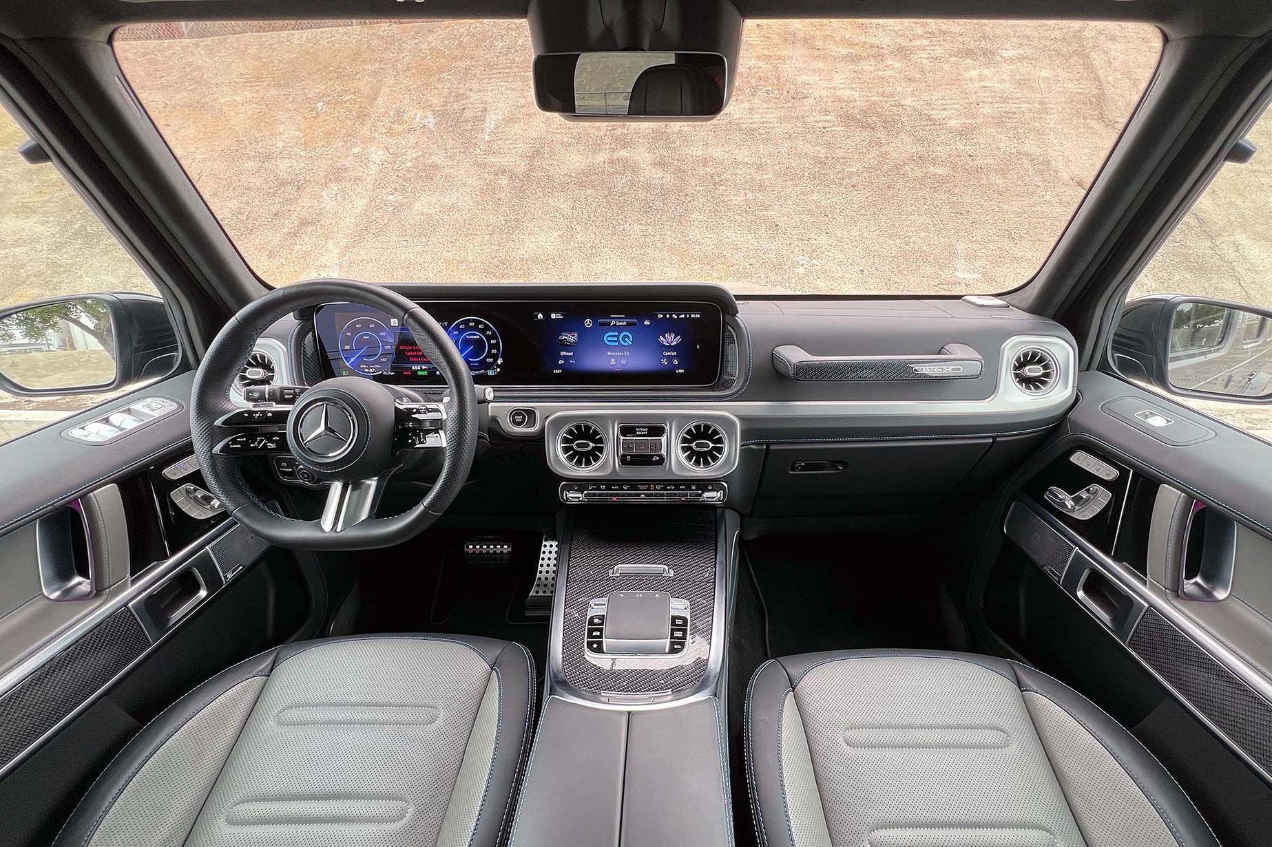 2025 Mercedes-Benz G580 with EQ Technology Review and Test Drive ...