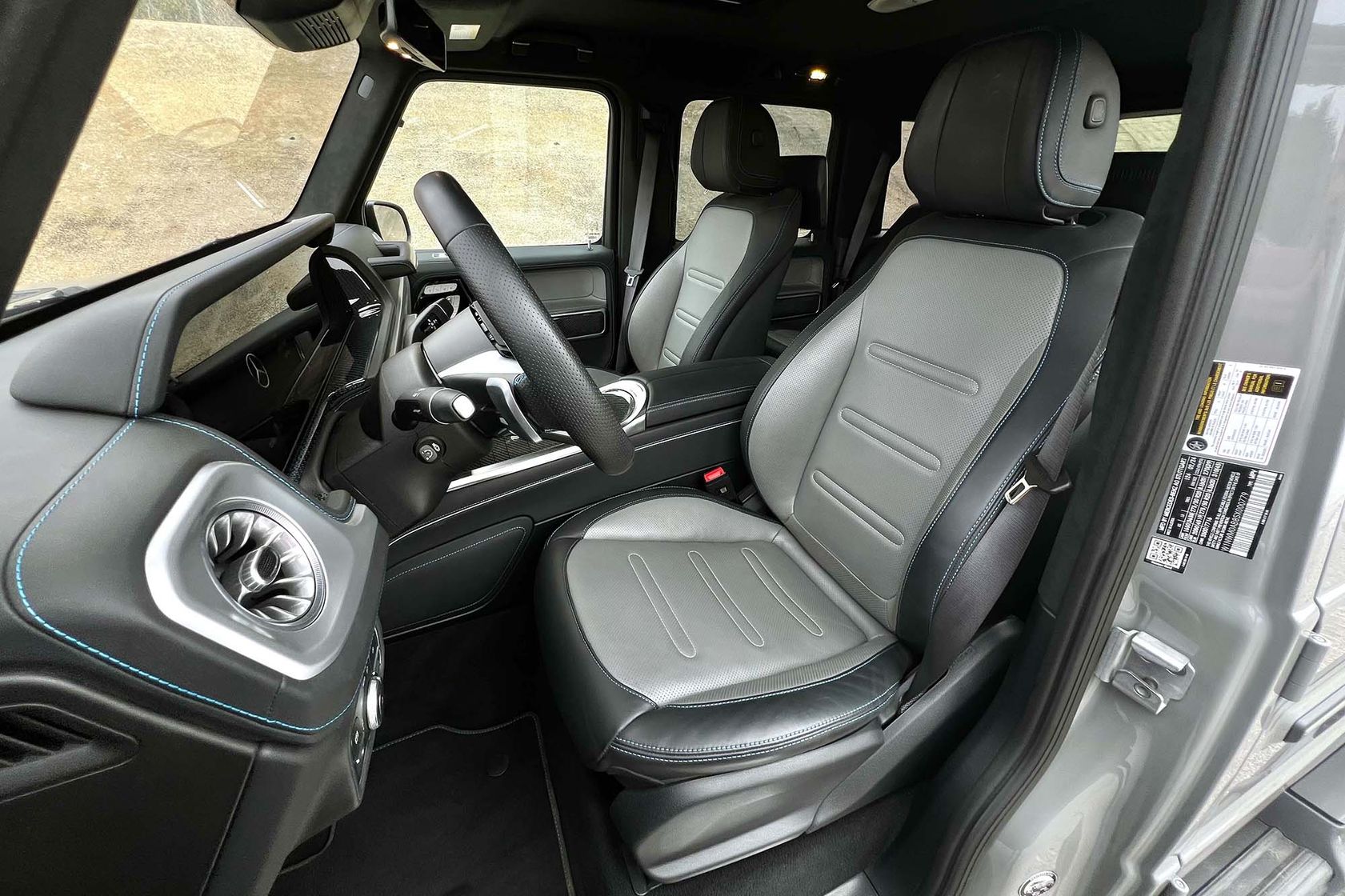 2025 Mercedes-Benz G580 with EQ Technology Review and Test Drive ...