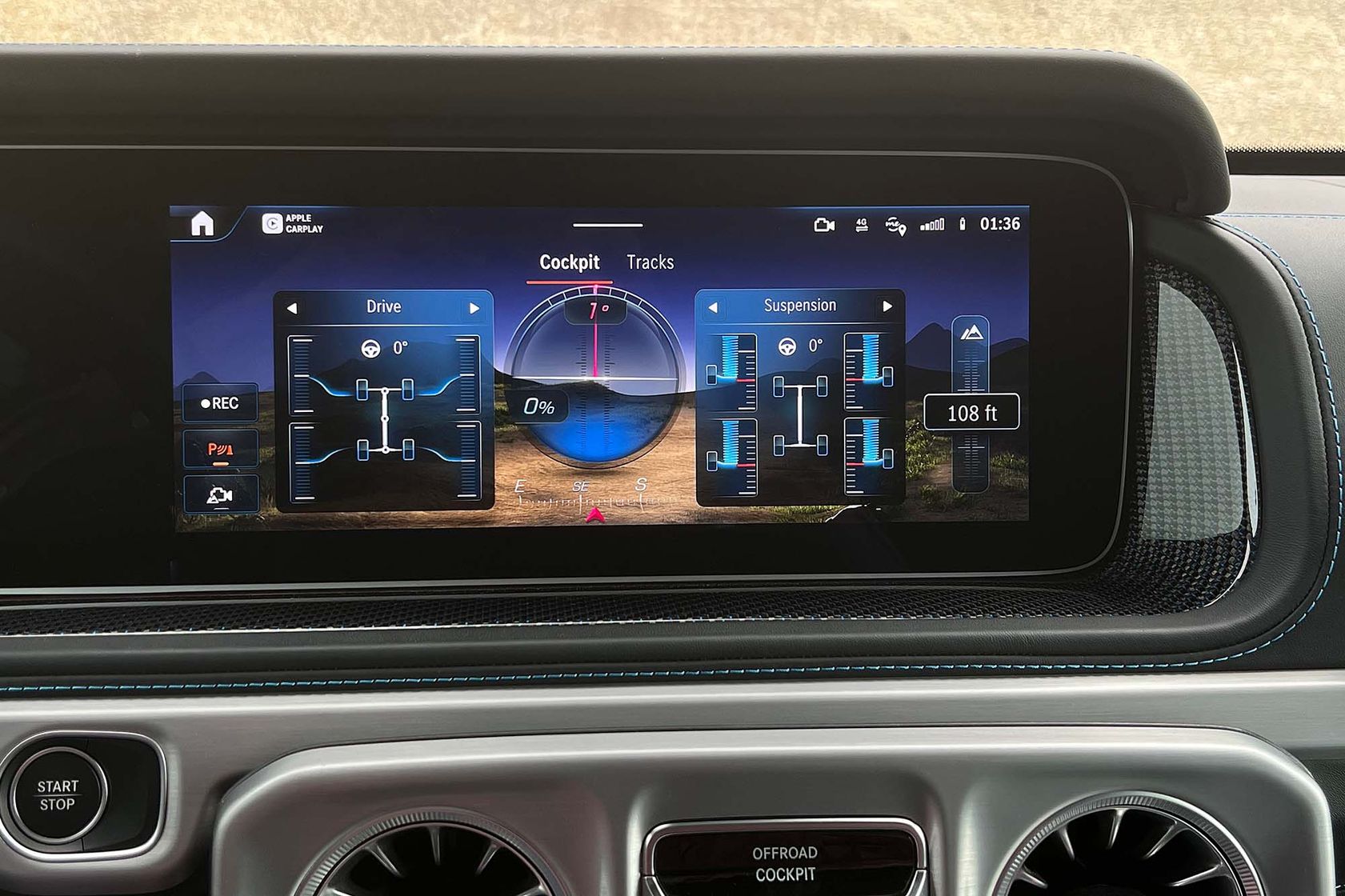 2025 Mercedes-Benz G580 with EQ Technology Review and Test Drive ...