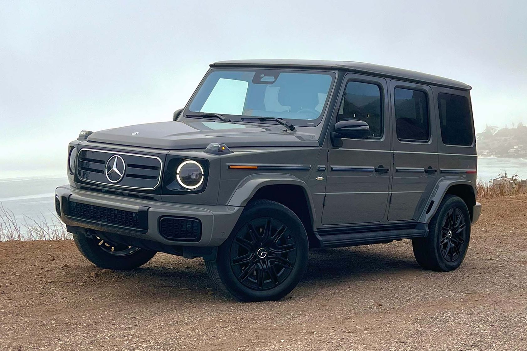 2025 Mercedes-Benz G580 with EQ Technology Review and Test Drive ...