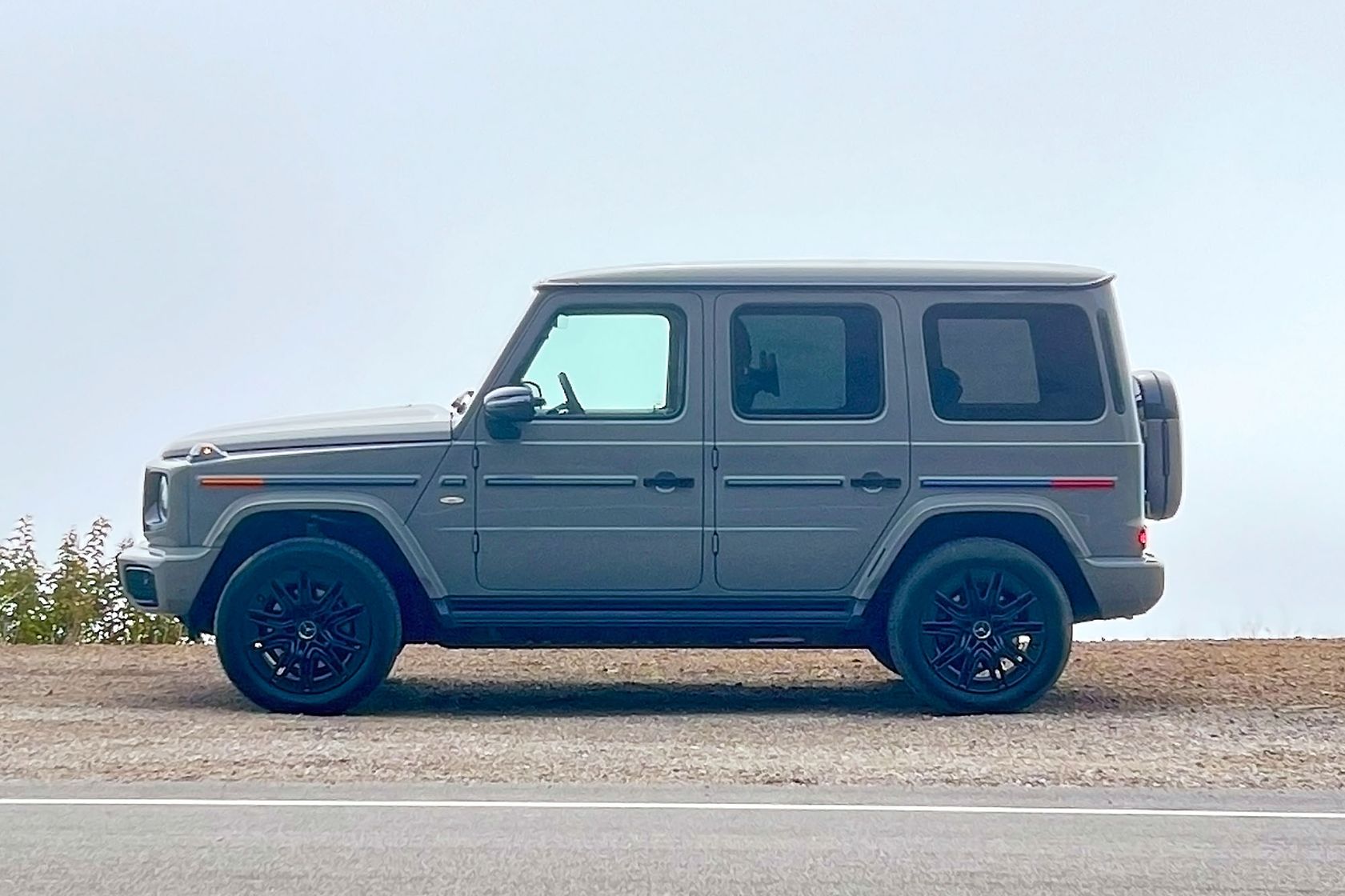 2025 Mercedes-Benz G580 with EQ Technology Review and Test Drive ...