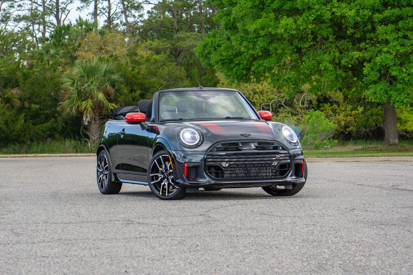 2025 Mini Cooper Convertible Review and Test Drive | Capital One Auto ...