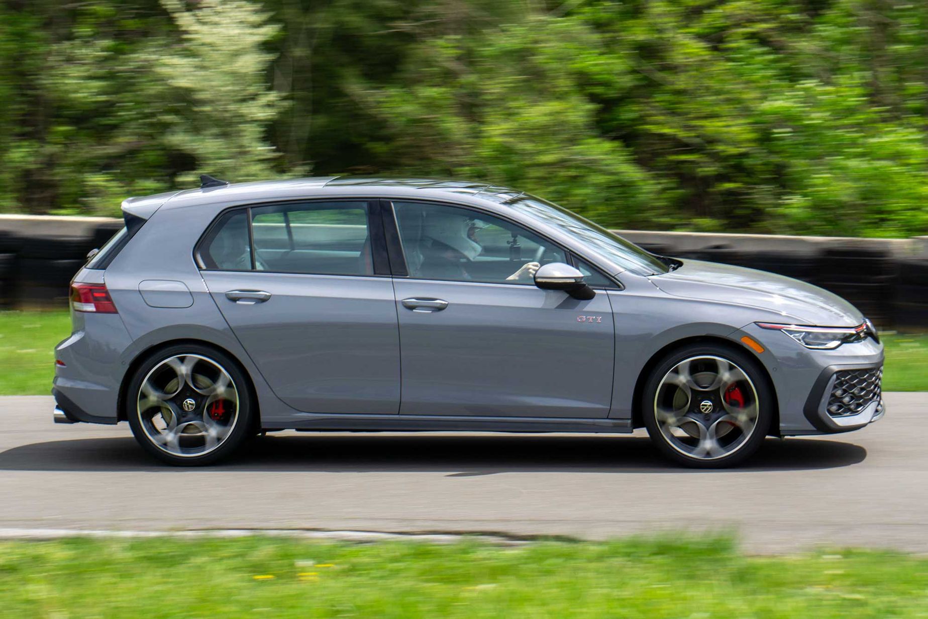 2025 Volkswagen Golf GTI Review and Test Drive | Capital One Auto Navigator