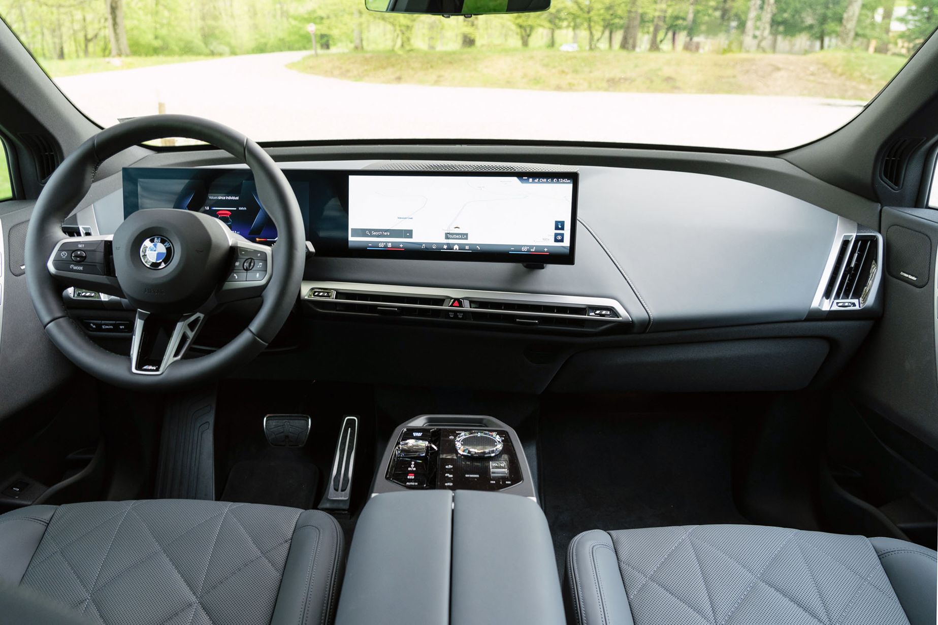 2026 BMW iX xDrive45 Review and Test Drive | Capital One Auto Navigator