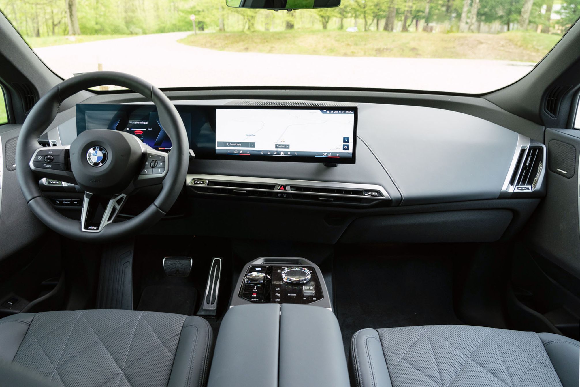2026 BMW iX xDrive45 Review and Test Drive | Capital One Auto Navigator
