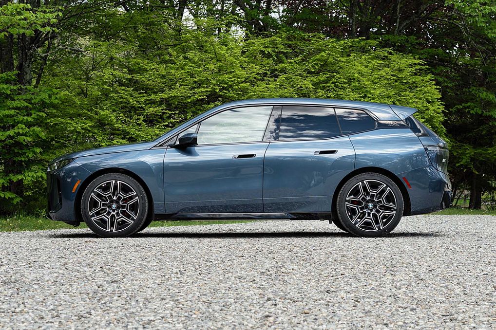 2026 BMW iX xDrive45 Review and Test Drive | Capital One Auto Navigator