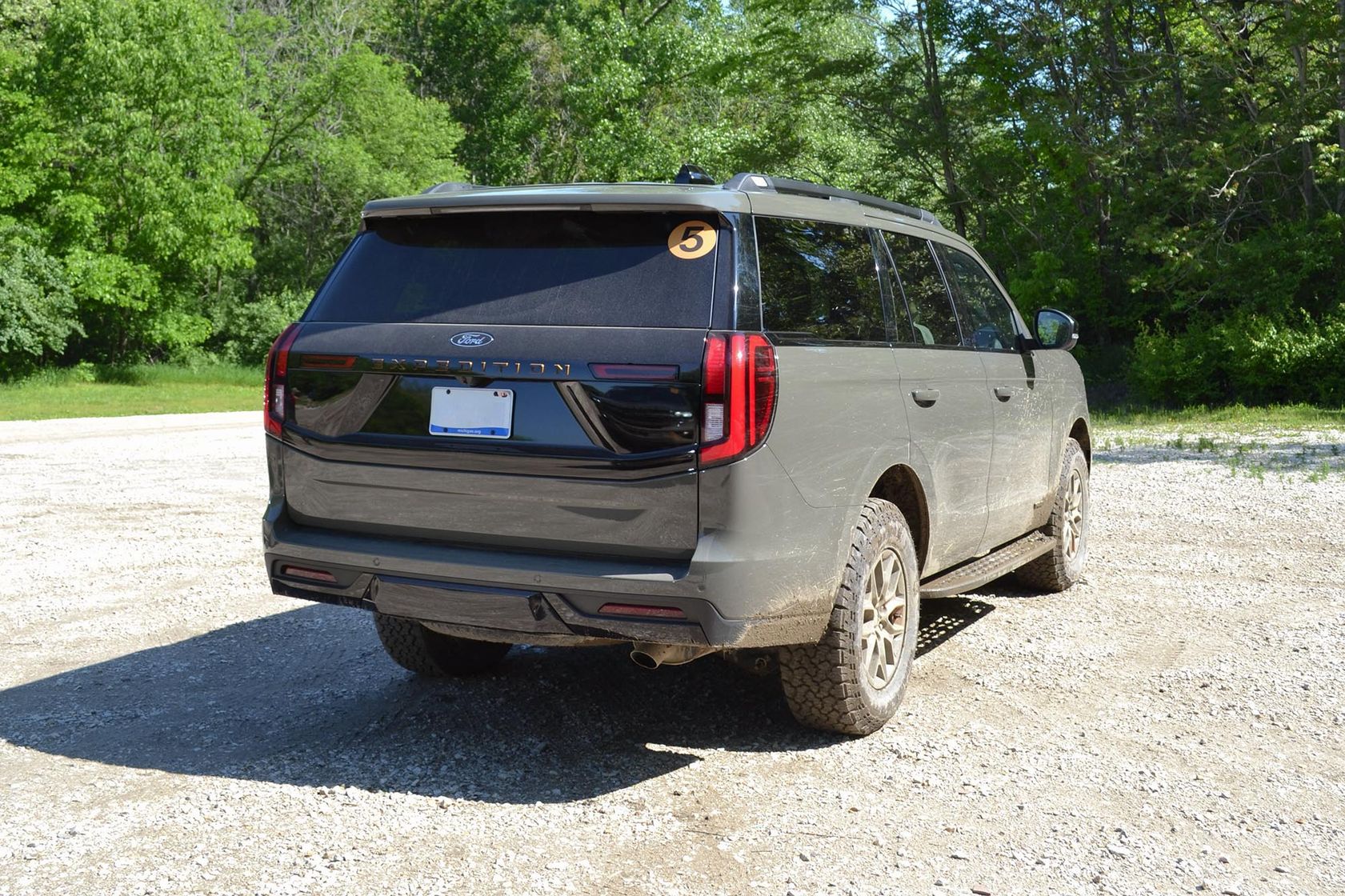 2025 Ford Expedition Tremor First Drive | Capital One Auto Navigator