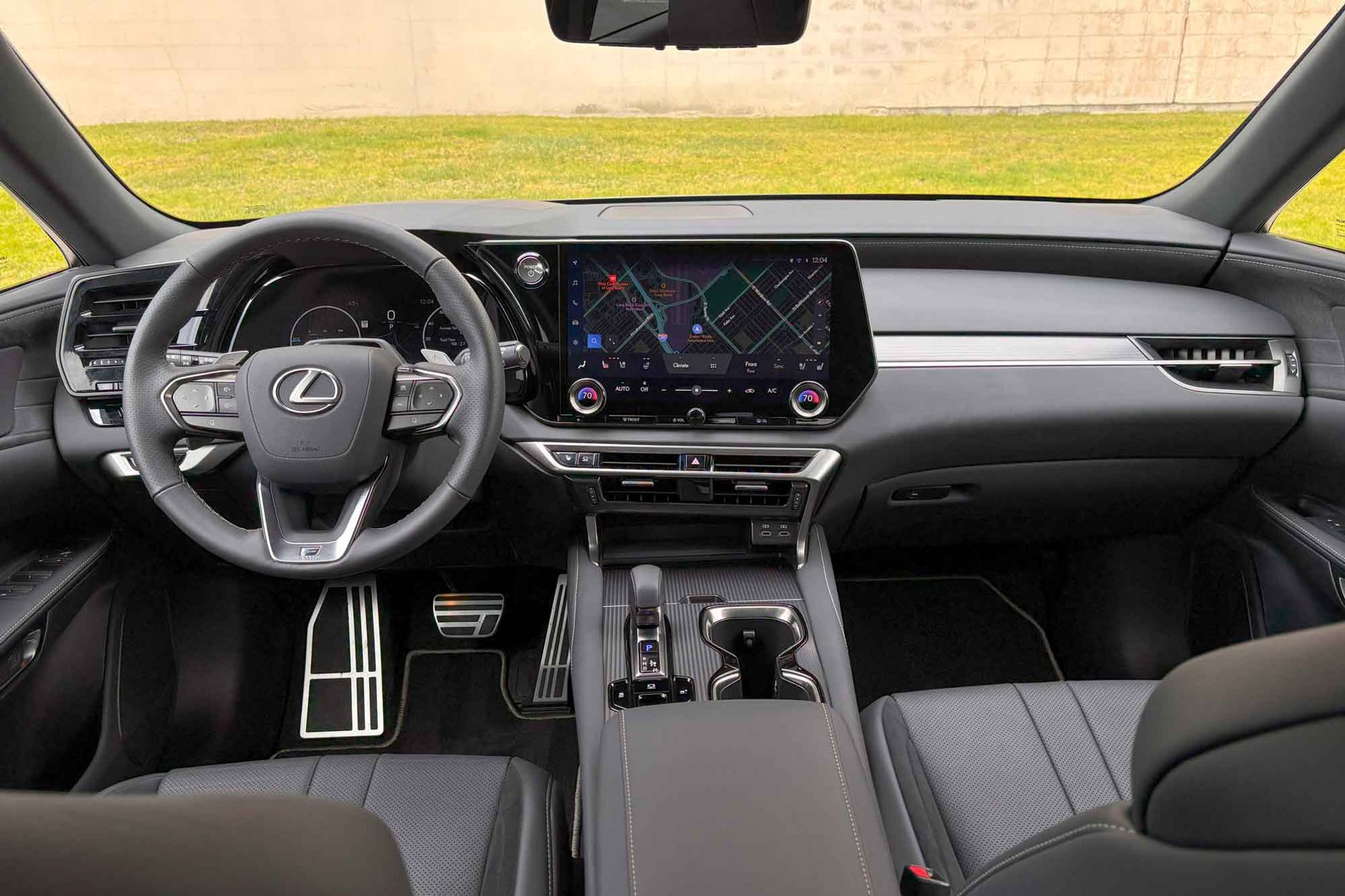 2025 Lexus RX 500h Review and Test Drive | Capital One Auto Navigator
