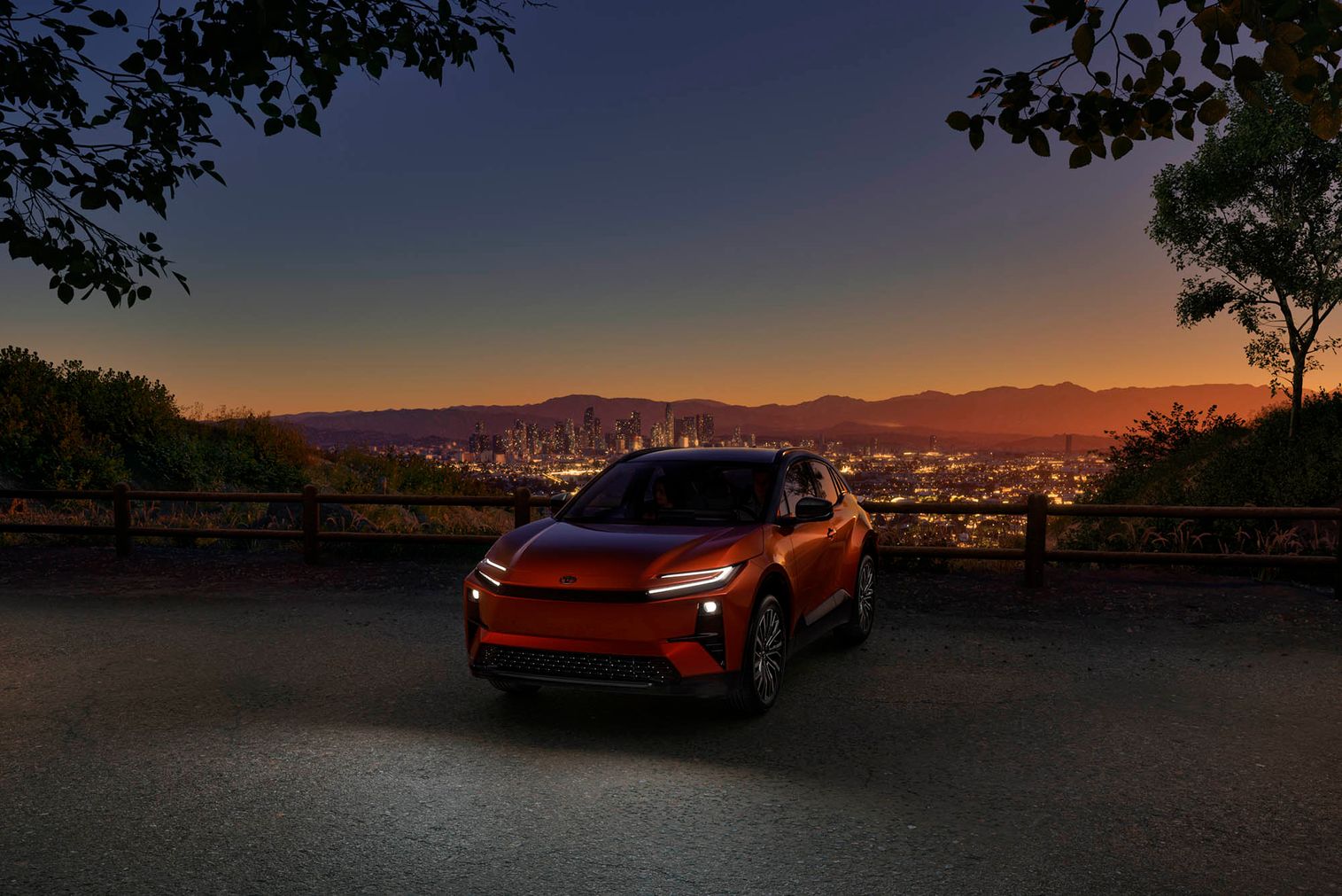 2026 Toyota C-HR Battery Electric Vehicle First Look | Capital One Auto ...