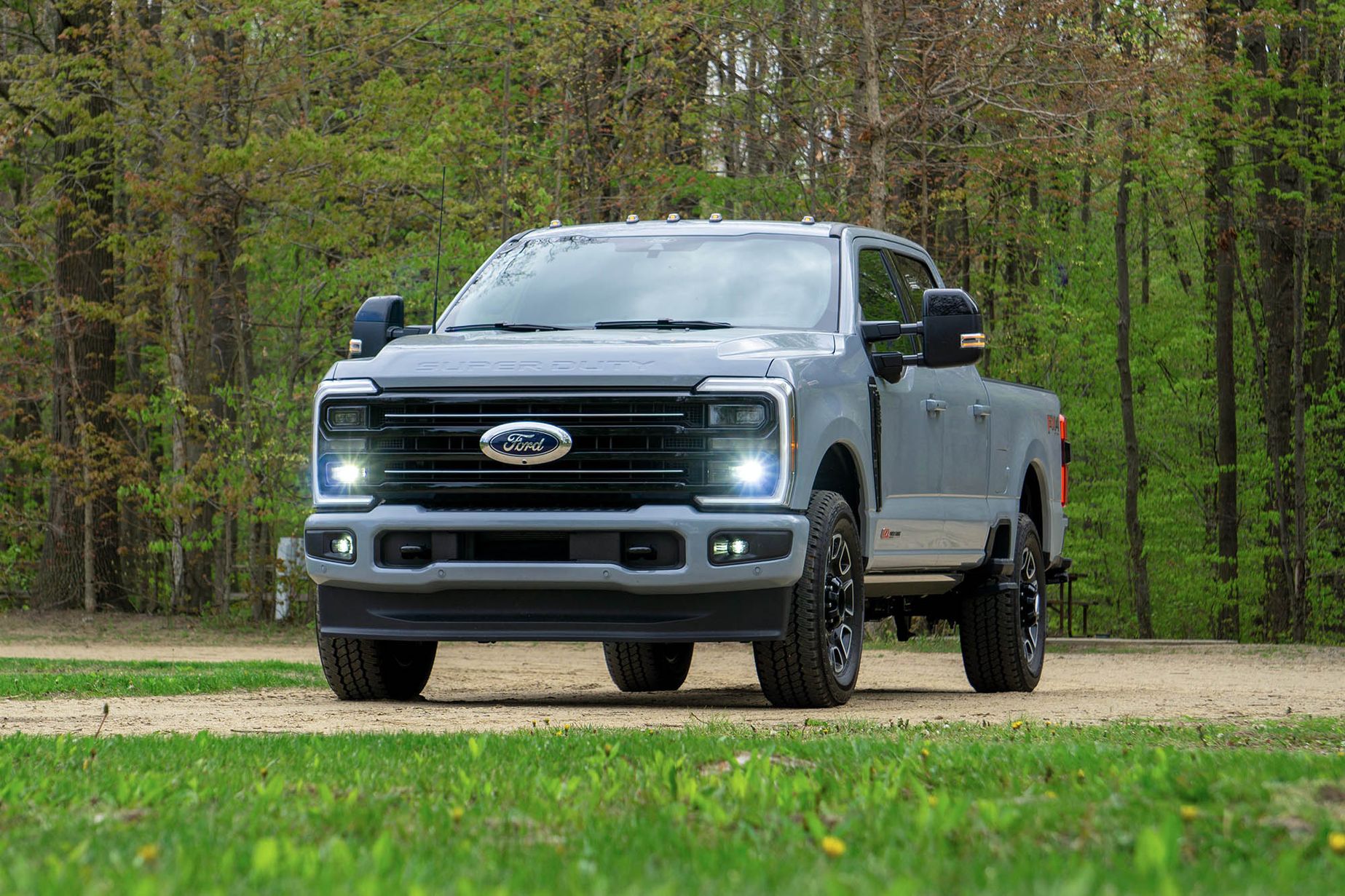 2025 Ford F-250 Super Duty Review and Test Drive | Capital One Auto ...